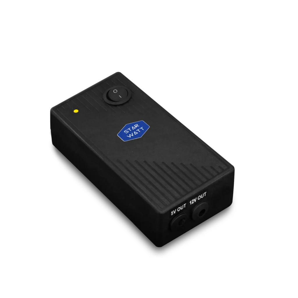 Starwatt® Mini UPS Pro 12V and 5V Dual Output with Power Adapter | 6x ...